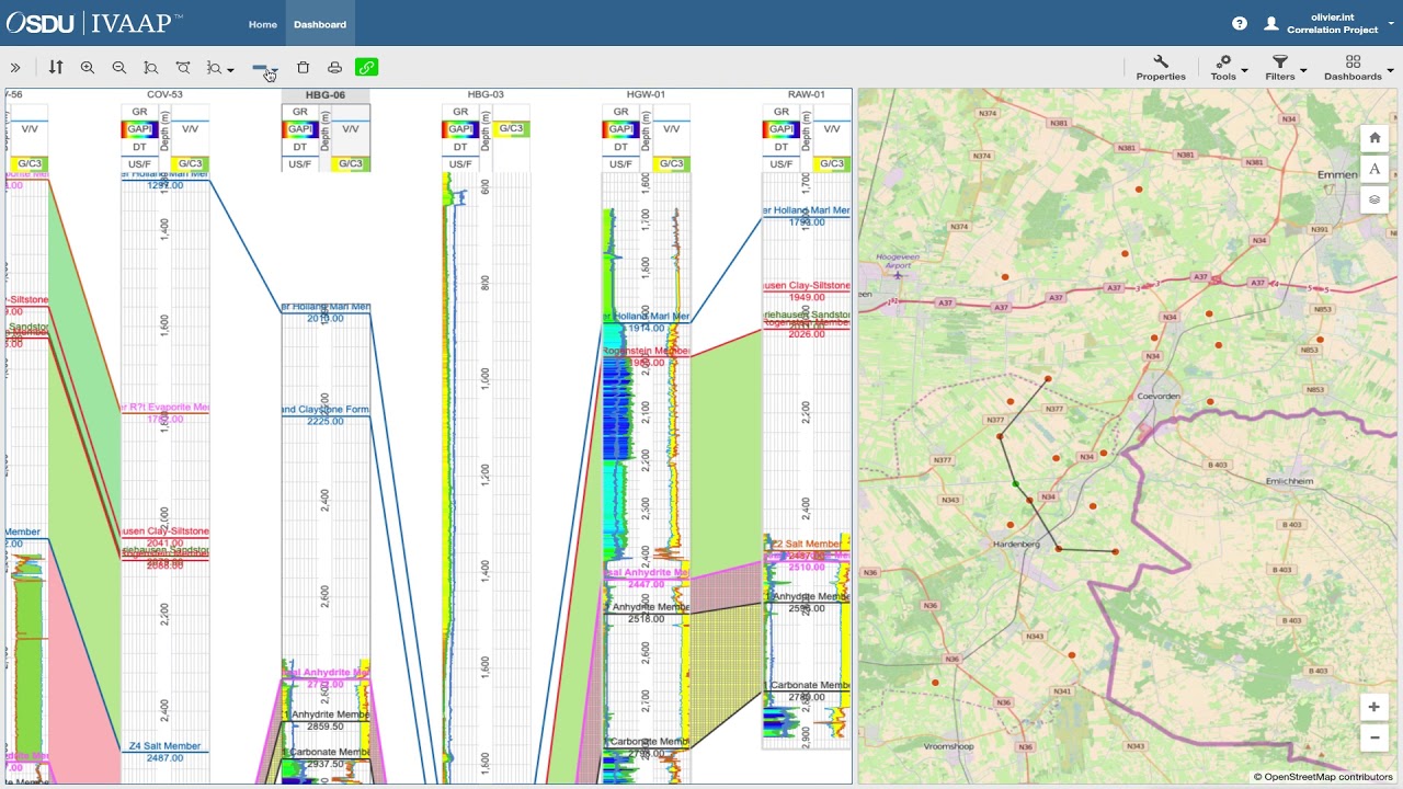 OSDU Visualized on the IVAAP Platform - YouTube