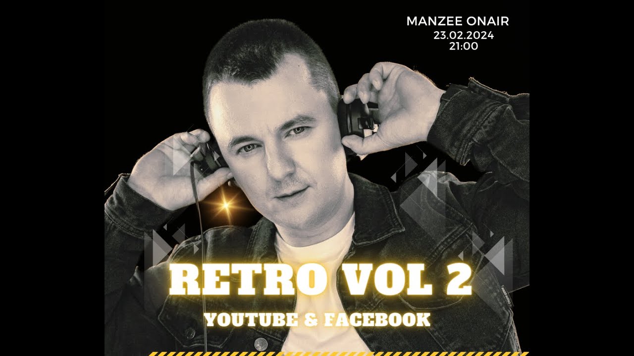 Manzee OnAir - RetroNight 2 #retromix #clubhits #retromusic # ...