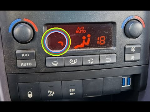 Peugeot Klima Display Reparatur