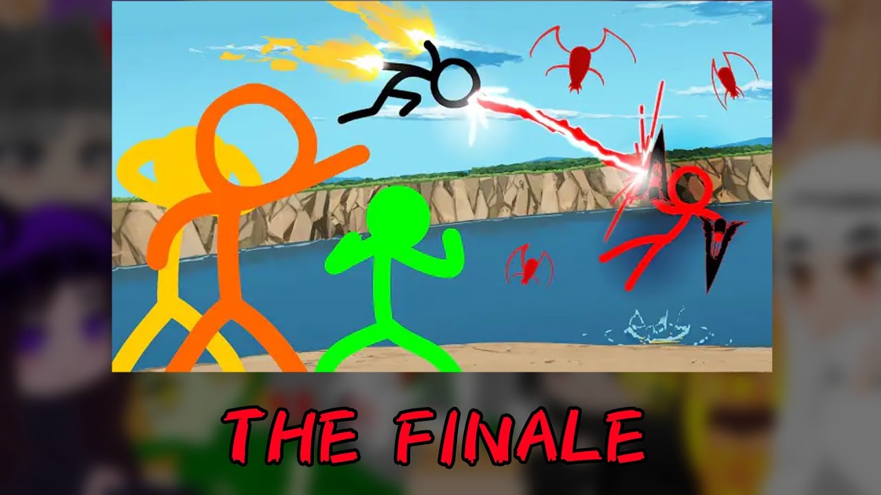 Mob Talker React To The Showdown by Alan Becker (Finale) - YouTube