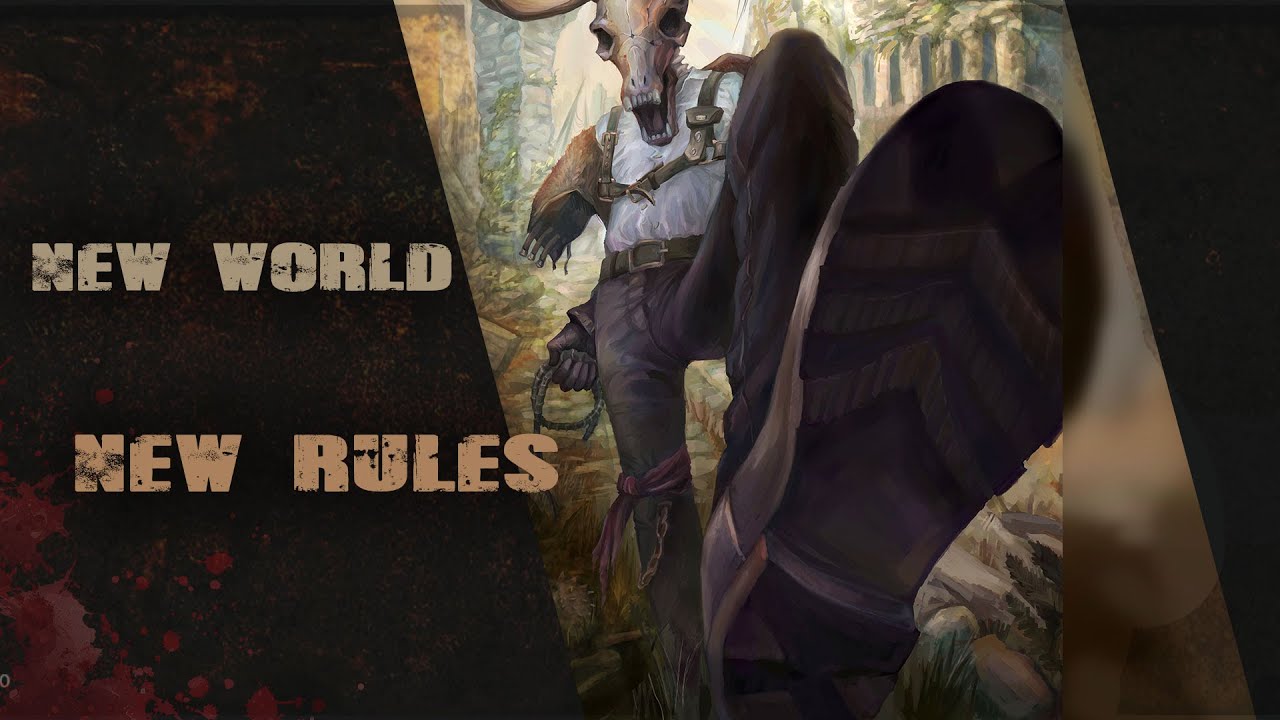 New World - New Rules. Moose. Mutation. Digital art. - YouTube
