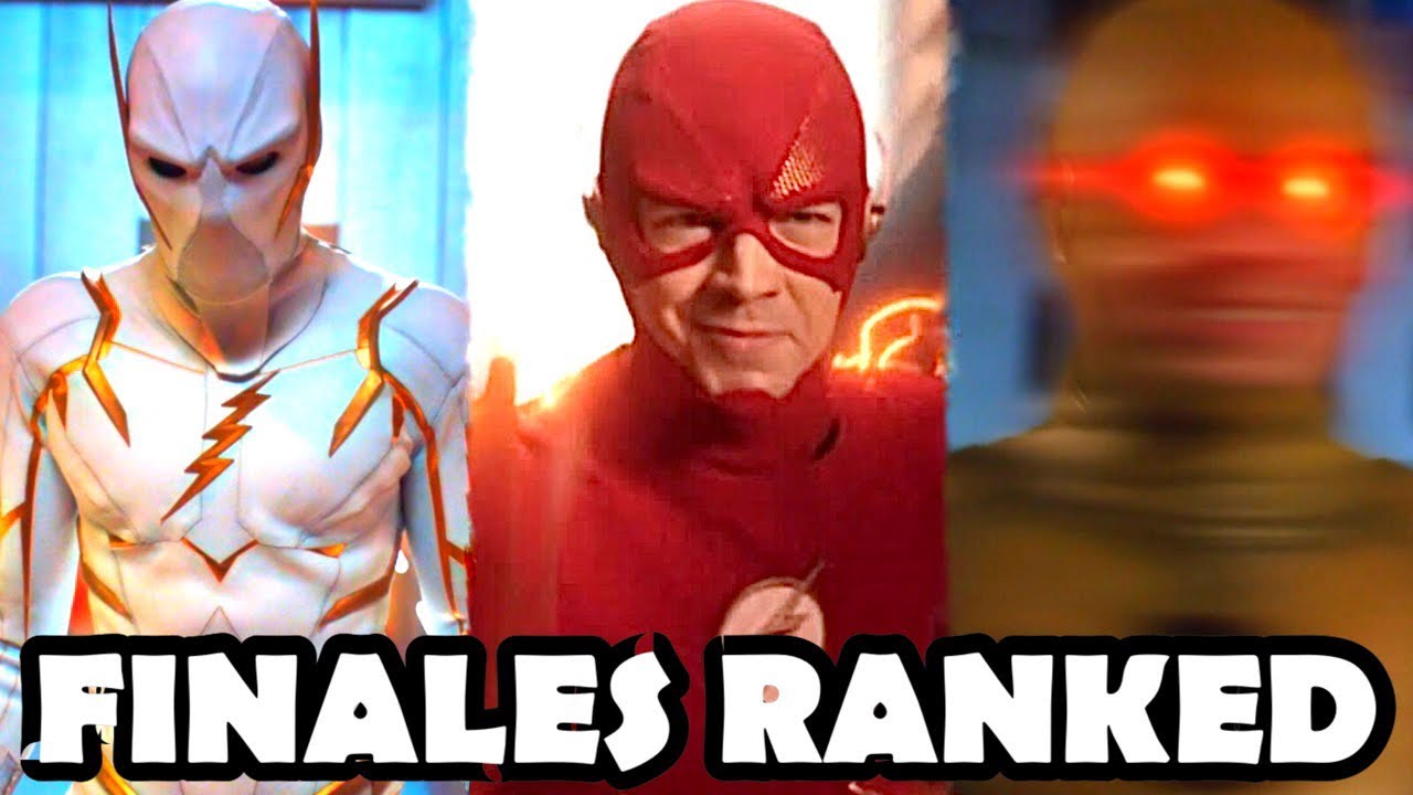 The Flash: Season Finales RANKED! (Updated for Season 9) - YouTube