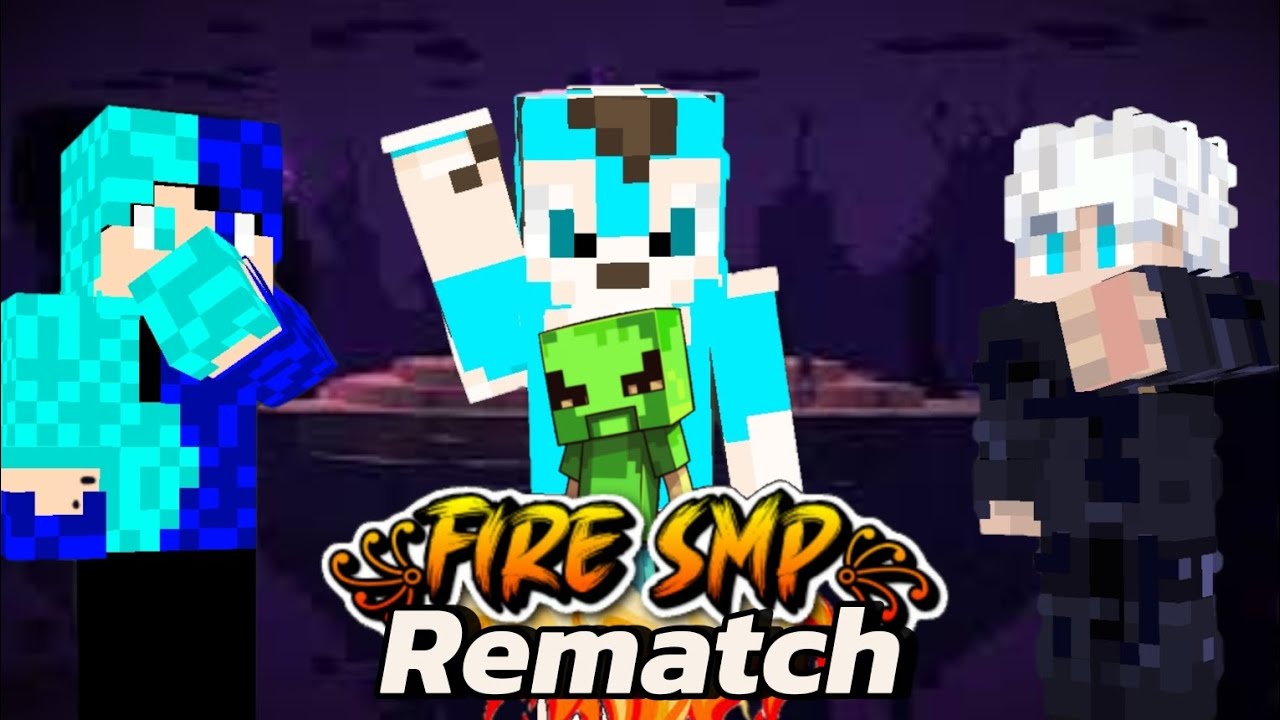 I Simulate Minecraft's Fire SMP REMATCH - YouTube