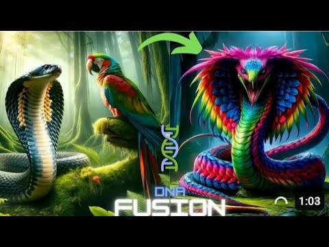 COLDEST FUSION ULTRA HARD ANIMAL HYBRIDS Amazing ANIMAL FUSION #ai # ...