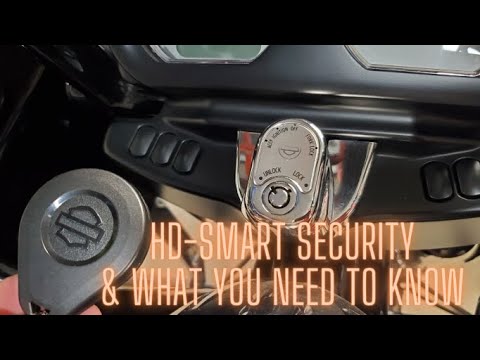 Harley Davidson Smart Security System - YouTube