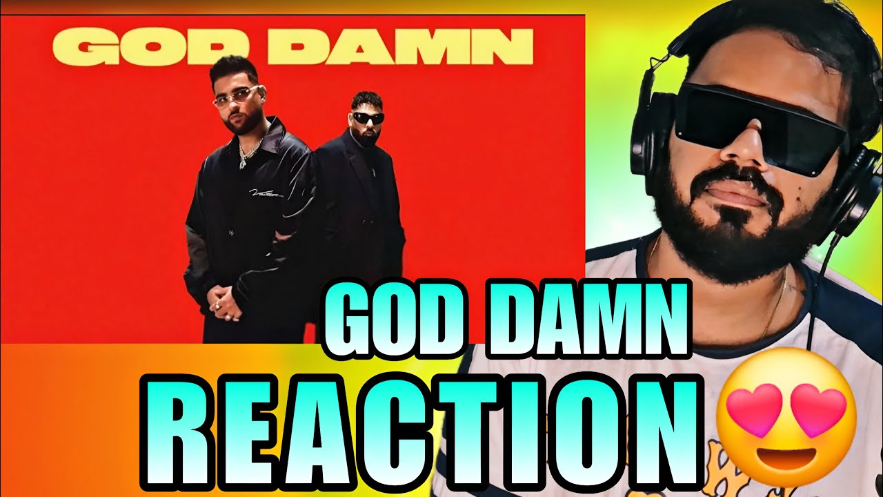 Badshah X Karan Aujla (Reaction😍) God Damn (Official Video) | Hiten ...