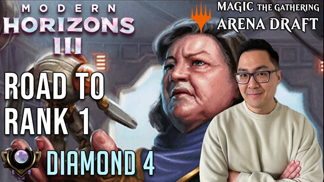 I Put My Faith In Cayth | Diamond 4 | Road To Rank 1 | Modern Horizons ...