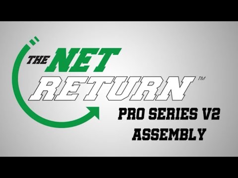The Net Return - Pro Series V2 assembly - YouTube