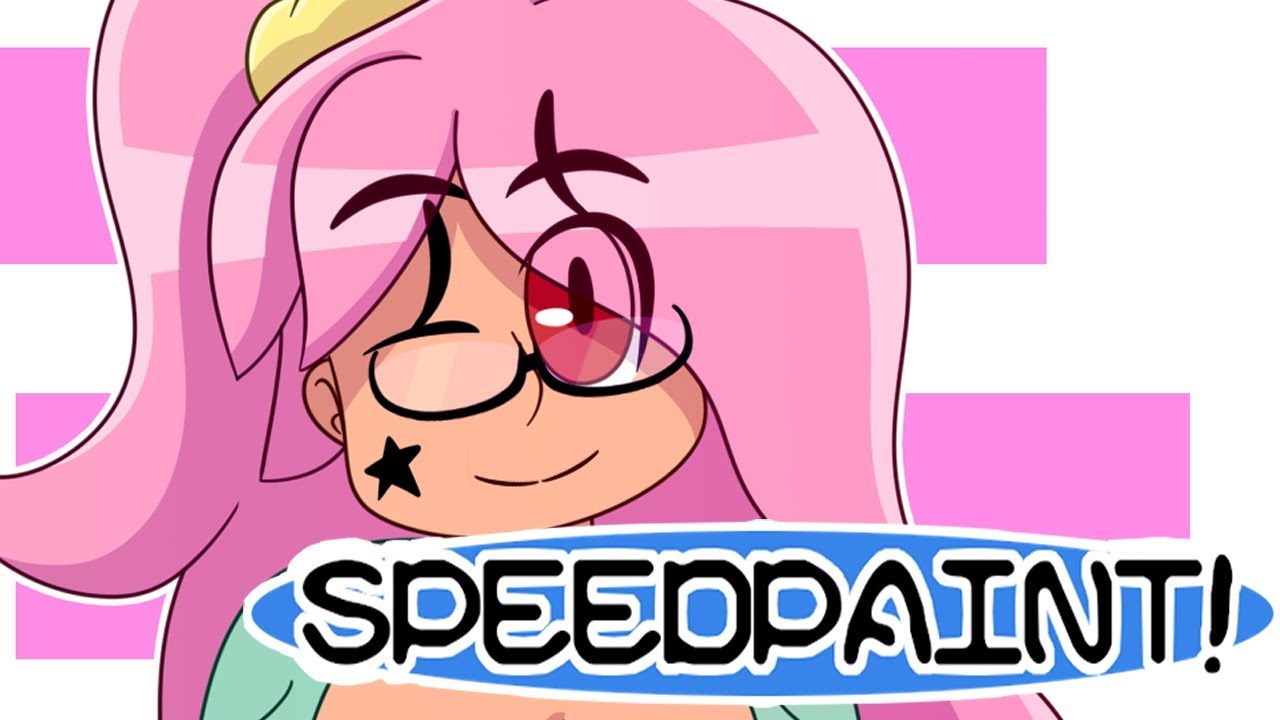 Artist Fanart Speedpaint: Momma Rizzy (aka RizzyDraws) - YouTube