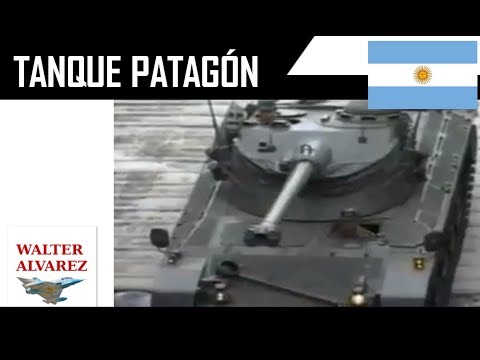 Tanque Argentino PATAGÓN - YouTube