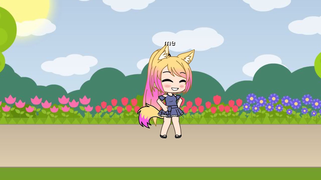 How I made my gatcha charater - YouTube