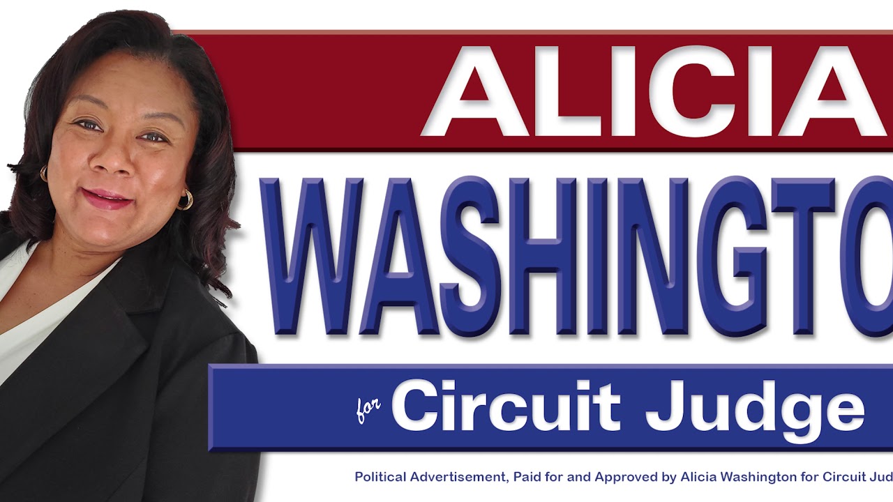 Alicia Washington for Circuit Judge - YouTube