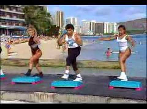 Gilad Step Aerobics - YouTube