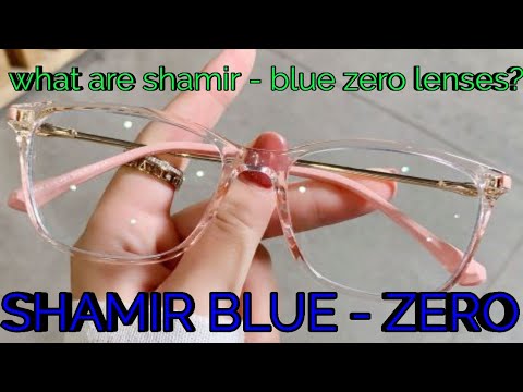 How much blue light does shamir Blue - Zero block? - YouTube