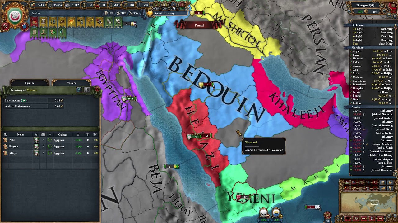 1537 WC: 1513 August - November - YouTube