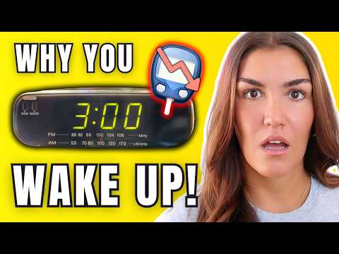 How Blood Sugar Crashes Mess With Your Sleep! (Even If You’re Not Diabetic)