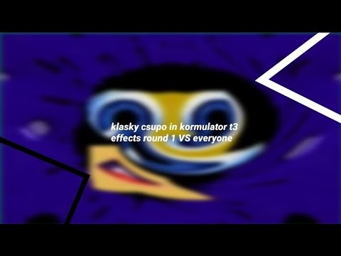 klasky csupo in kormulator t3 effects round 1 VS everyone - YouTube