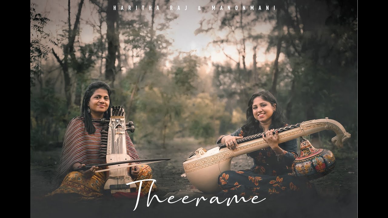 Theerame | Malik | Veena - Sarangi (Instrumental) Cover by Haritha Raj ...