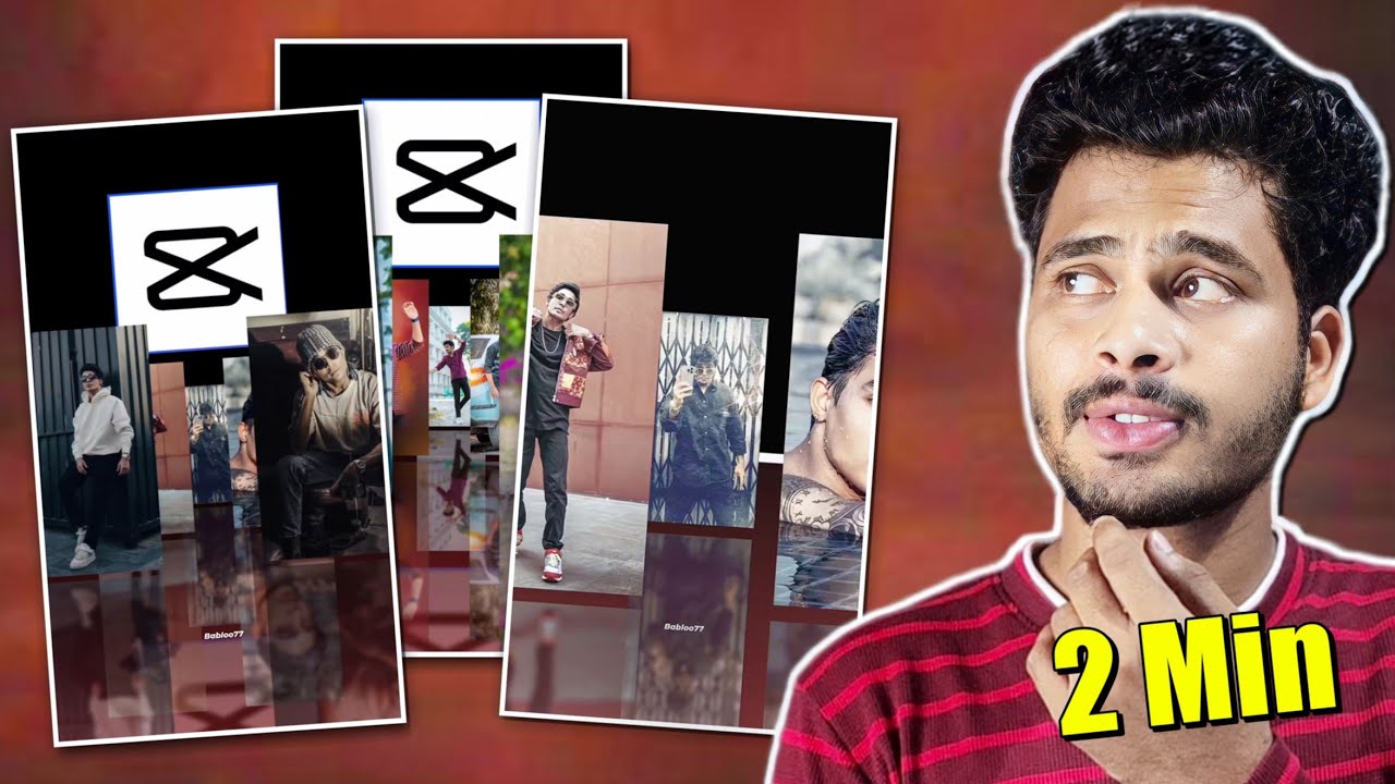 3D Smooth Image Capcut Template Transition || Trending 3D Image Transition Reel Editing Tutorial ...