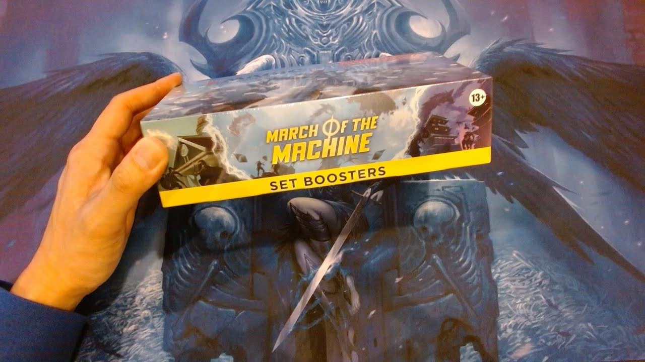 MTG - March of the Machines set booster opening - YouTube