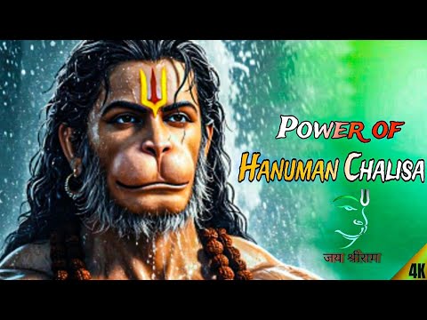 Power of hanuman chalisa |Jai Shree Ram |hanuman chalisa Bhajan 2025 ...