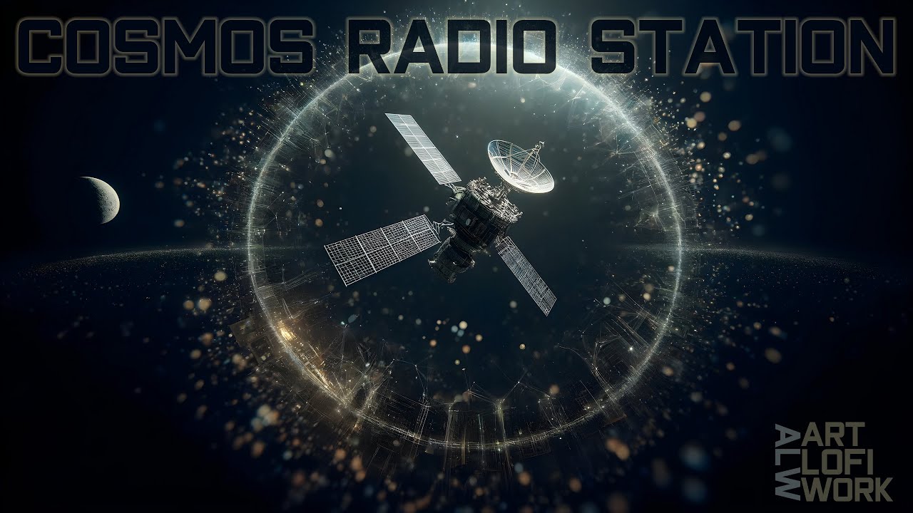 Cosmos Radio Station / Sci-fi Art Lofi / Music for Concentration ...