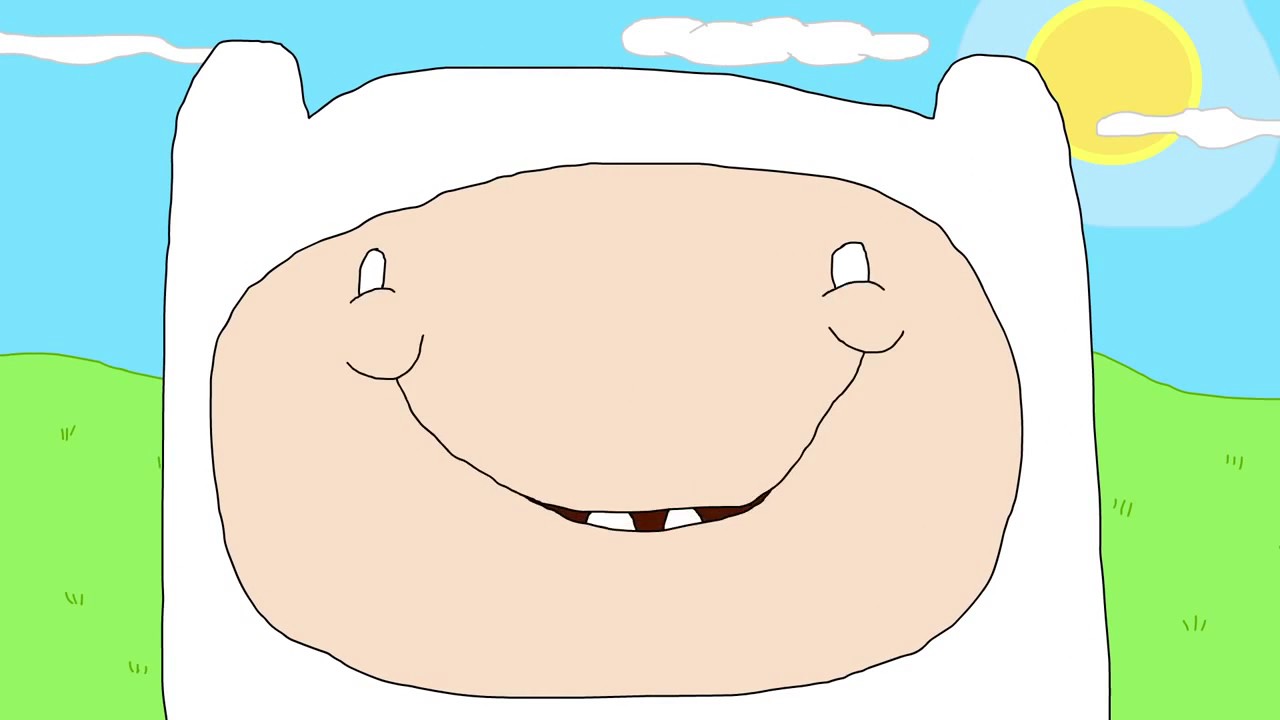 Finn from Adventure Time Loves to Scream - YouTube