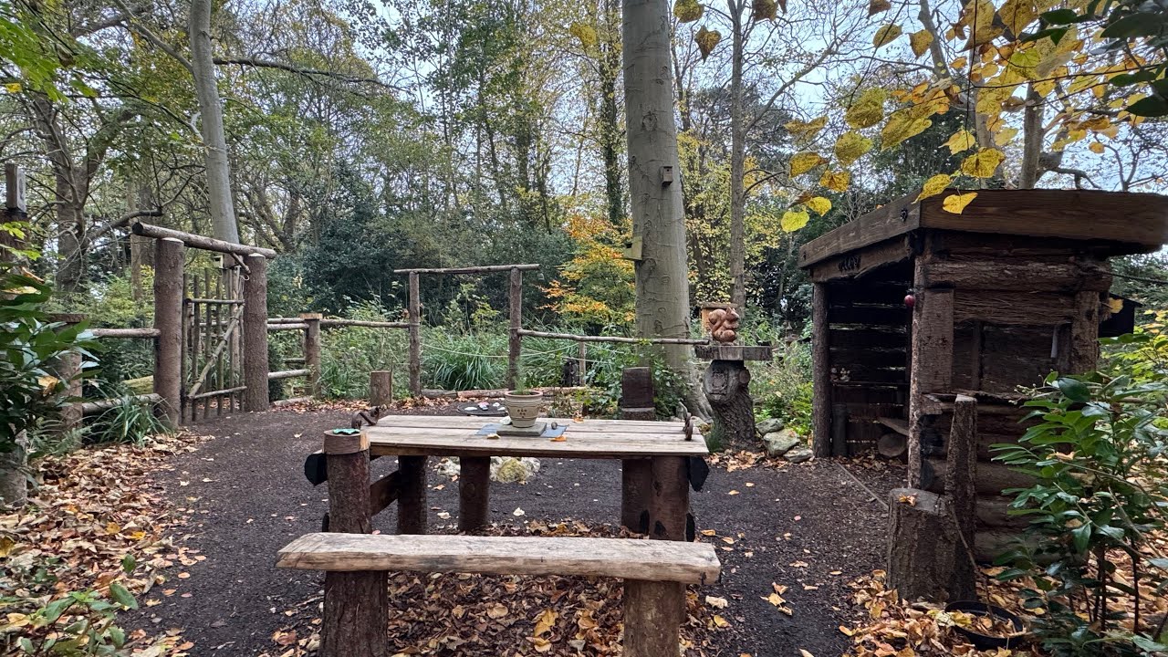 Walk around Pop’s Wood Nature Reserve in Bembridge Isle of Wight - YouTube