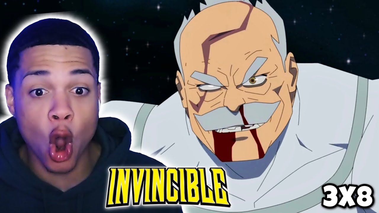 INVINCIBLE VS CONQUEST!!! | Invincible Season 3 Episode 8 REACTION ...