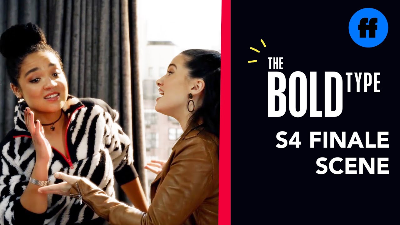 The Bold Type Season 4 Finale | Kat & Jane Rouse Sutton With A Musical ...