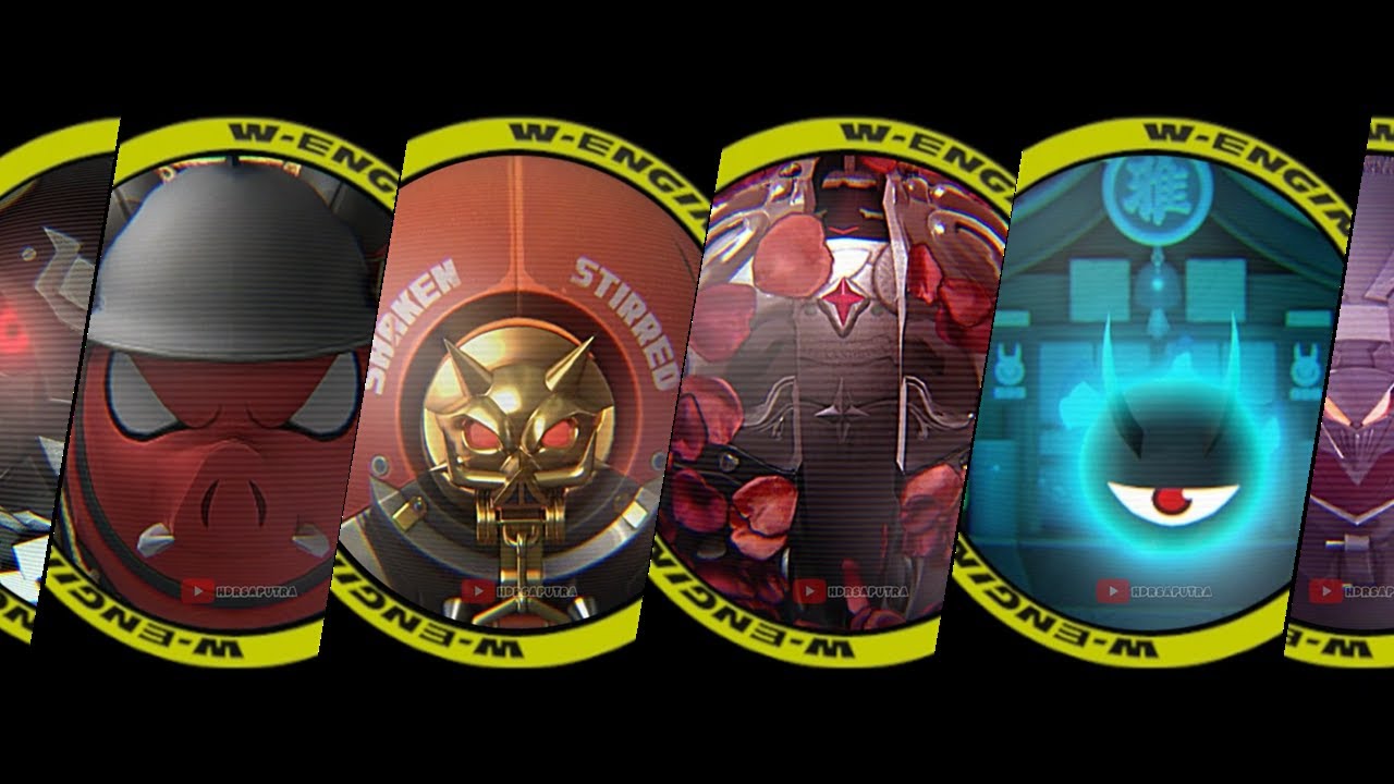 ZZZ ALL W-Engines Effect Animation - YouTube