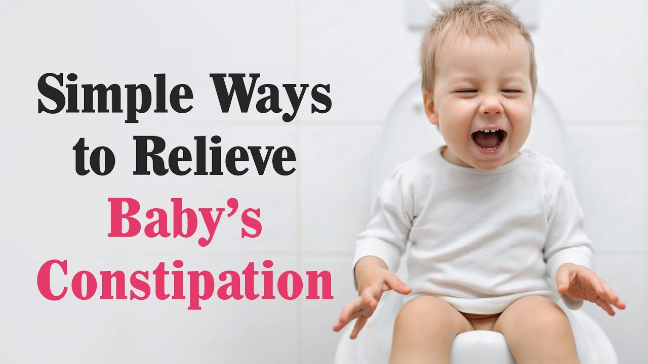 Happy Tummy, Happy Baby: Proven Remedies for Infant Constipation! - YouTube