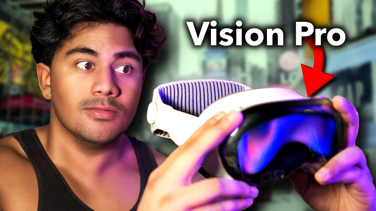 Apple Vision Pro FULL Unboxing & Impressions Experience! - YouTube