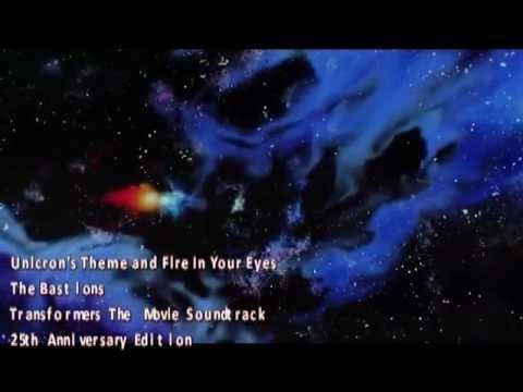 The Bastions - "Unicron Theme/Fire In Your Eyes" (Transformers The ...