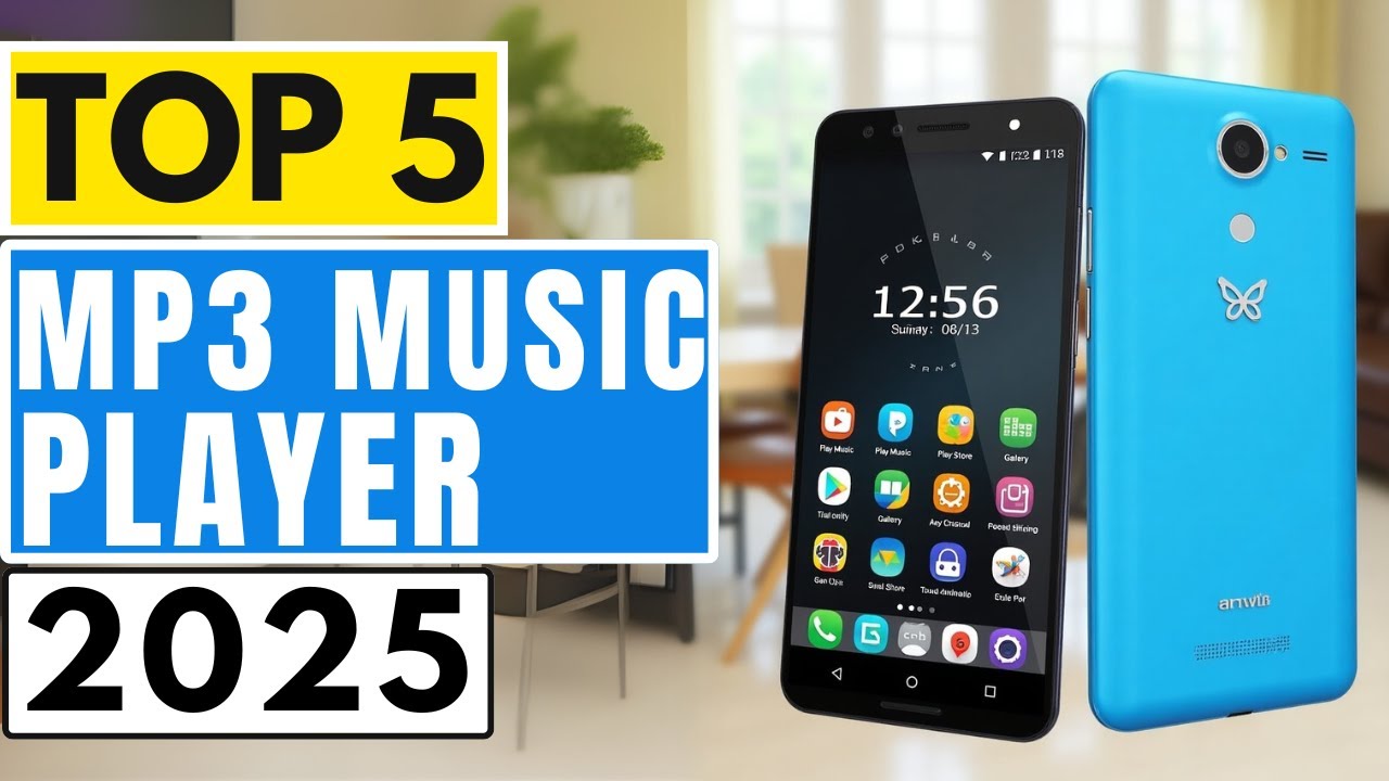 Top 5 BEST MP3 Music Player in (2025) | Watch Before You Buy! - YouTube
