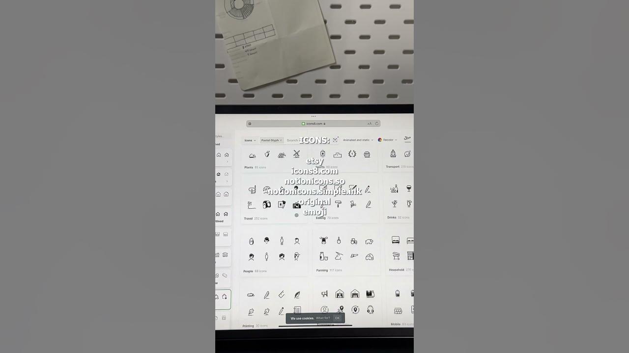 How To Make Notion Aesthetic 🫶 Notion Notiontips Notionhacks Digitalplanning Aesthetic