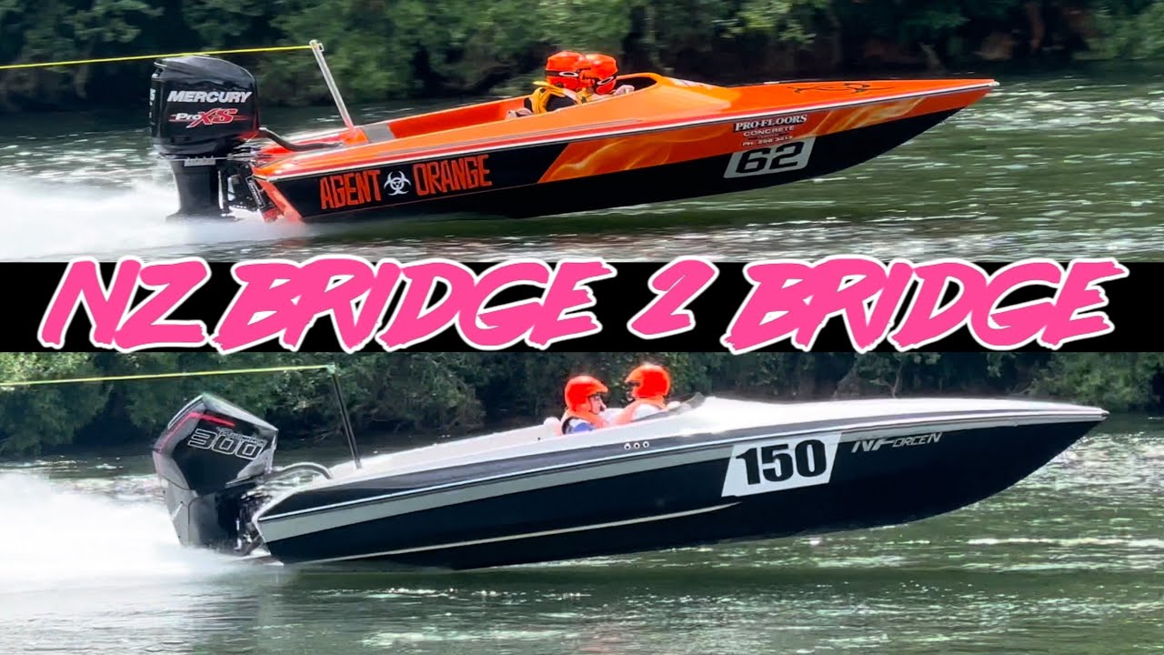 NZ Bridge To Bridge Ski Race 2024 highlights - YouTube