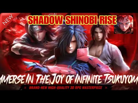 Shadow Shinobi Rise Game - RPG Naruto Android Gameplay - YouTube