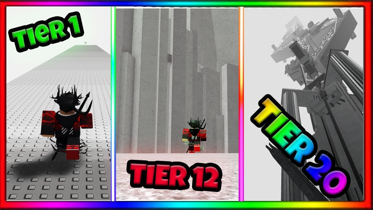 ROBLOX - Road to Tier 20 - YouTube