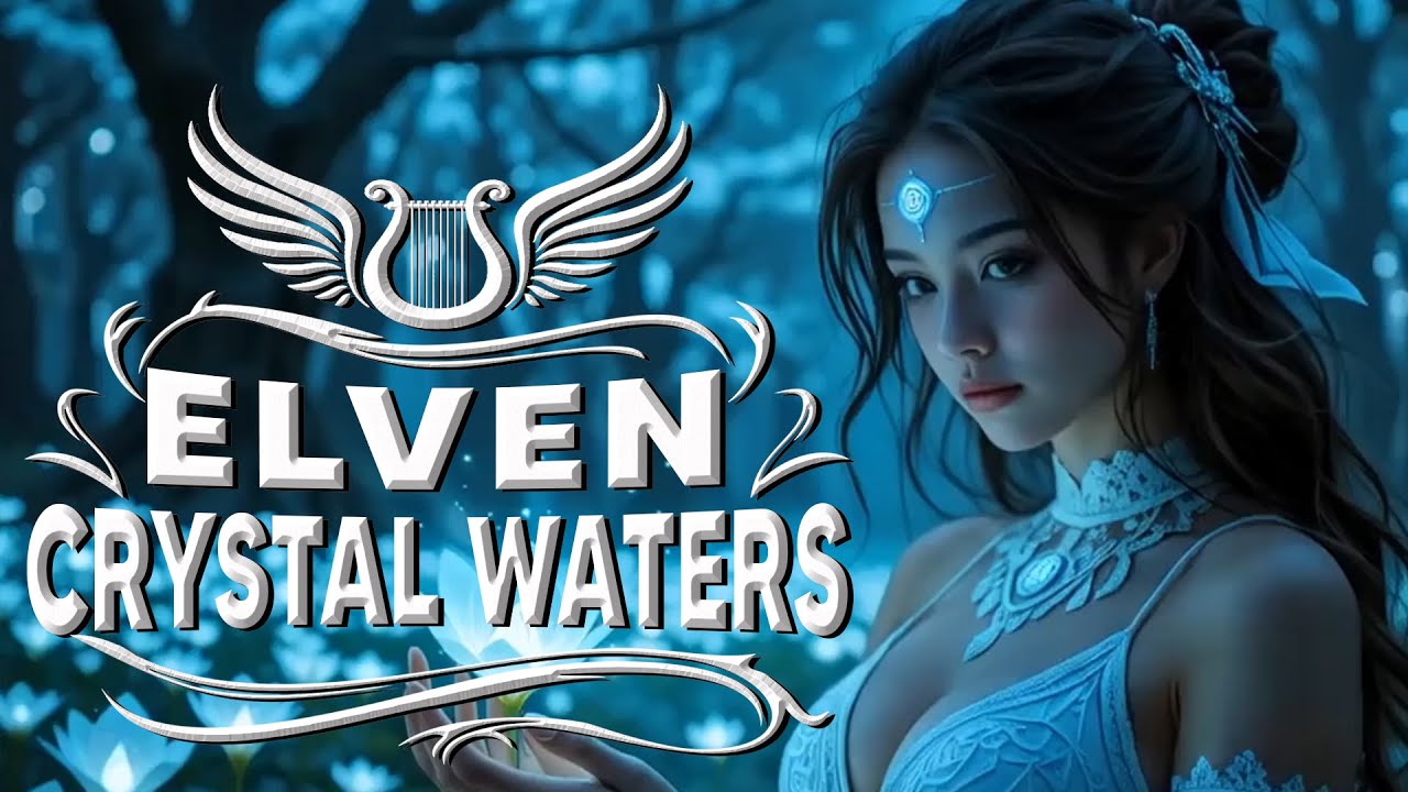 Elven Crystal Waters – Calm Energy for Chakra Meditation - YouTube