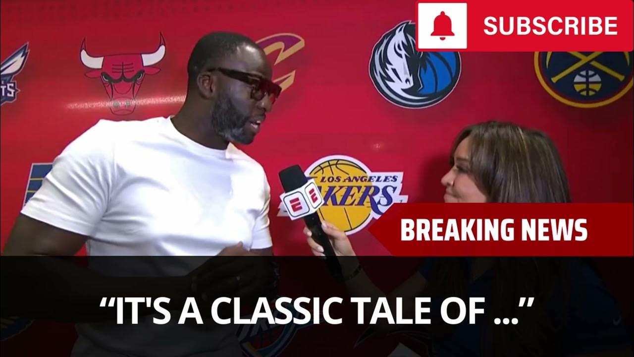 Draymond Green Gets Honest About Klay Thompson Exit - YouTube