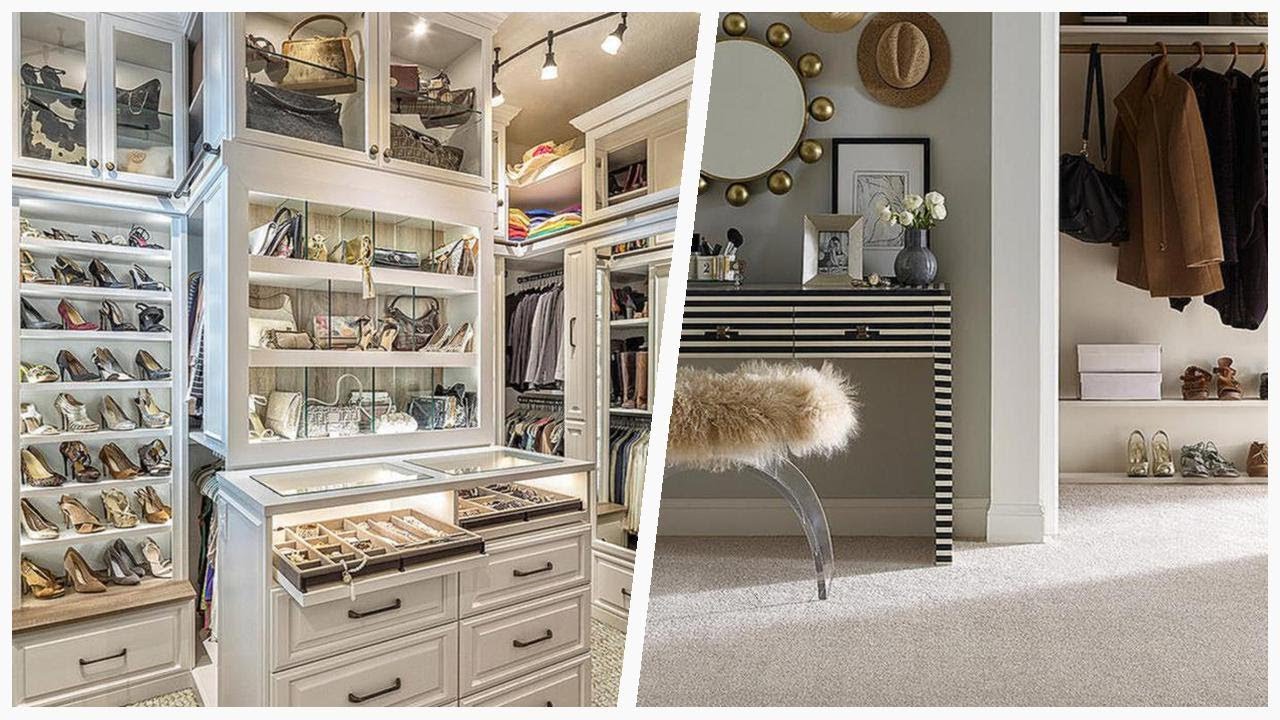 Beige Closet Designs for an Organized Home | Designer CheatSheet