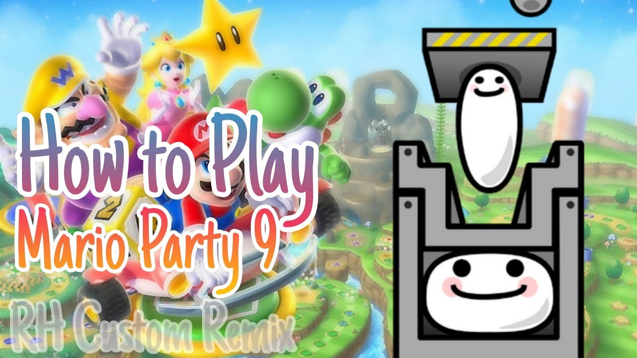Mario Party 9 OST 05 - How to Play - Rhythm Heaven Custom Remix - YouTube