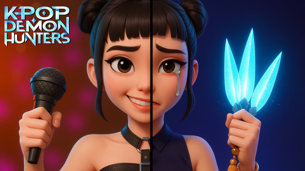 Sad Zoey Song (Inspired by KPop Demon Hunters) Animated Music Video ...