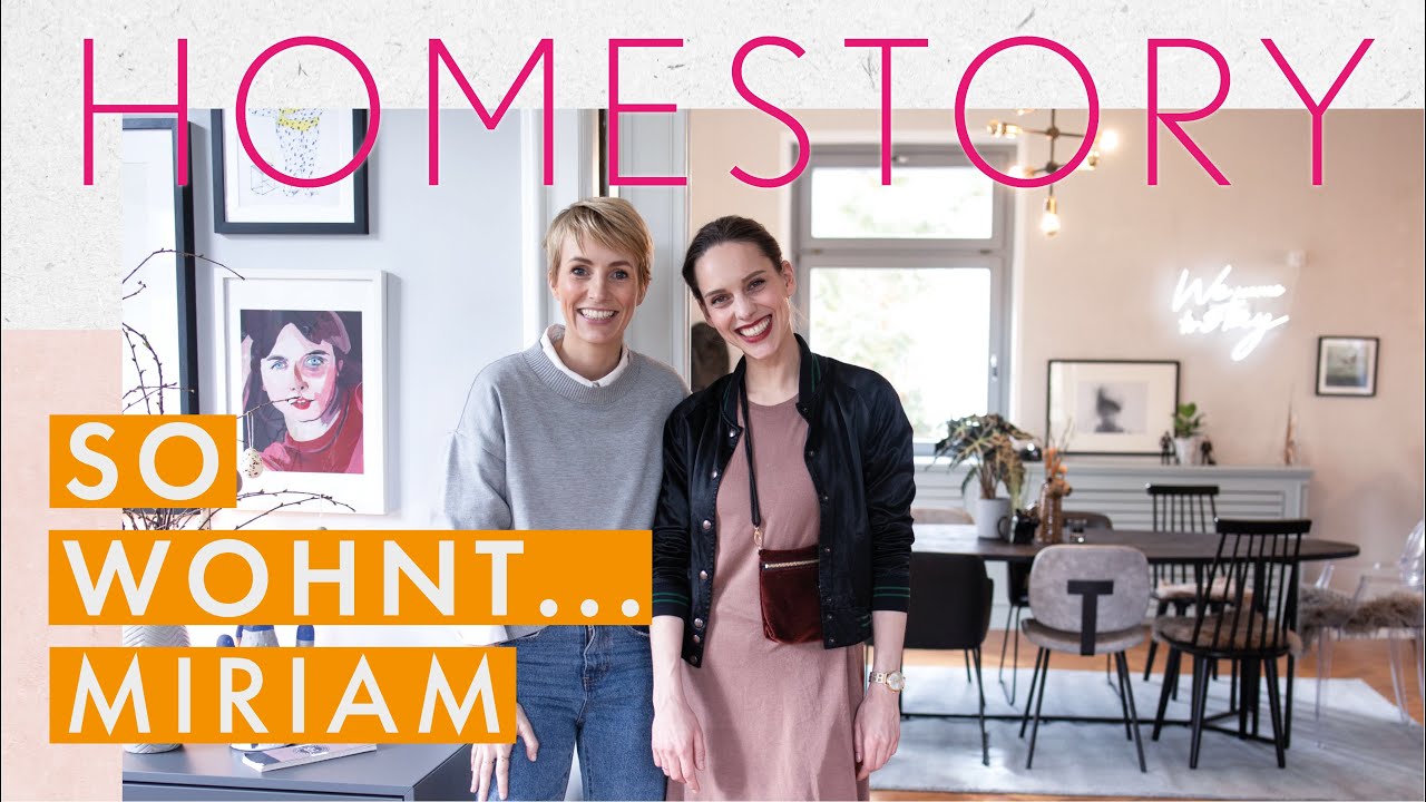 SO WOHNT...Miriam | Stylische 30er Jahre Villa in Berlin | Home Story ...