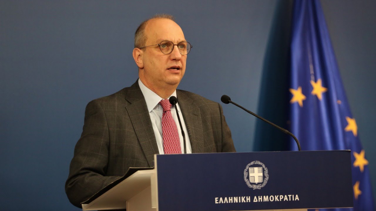 Eνημέρωση πολιτικών συντακτών από τον Κυβερνητικό Εκπρόσωπο Γιάννη ...