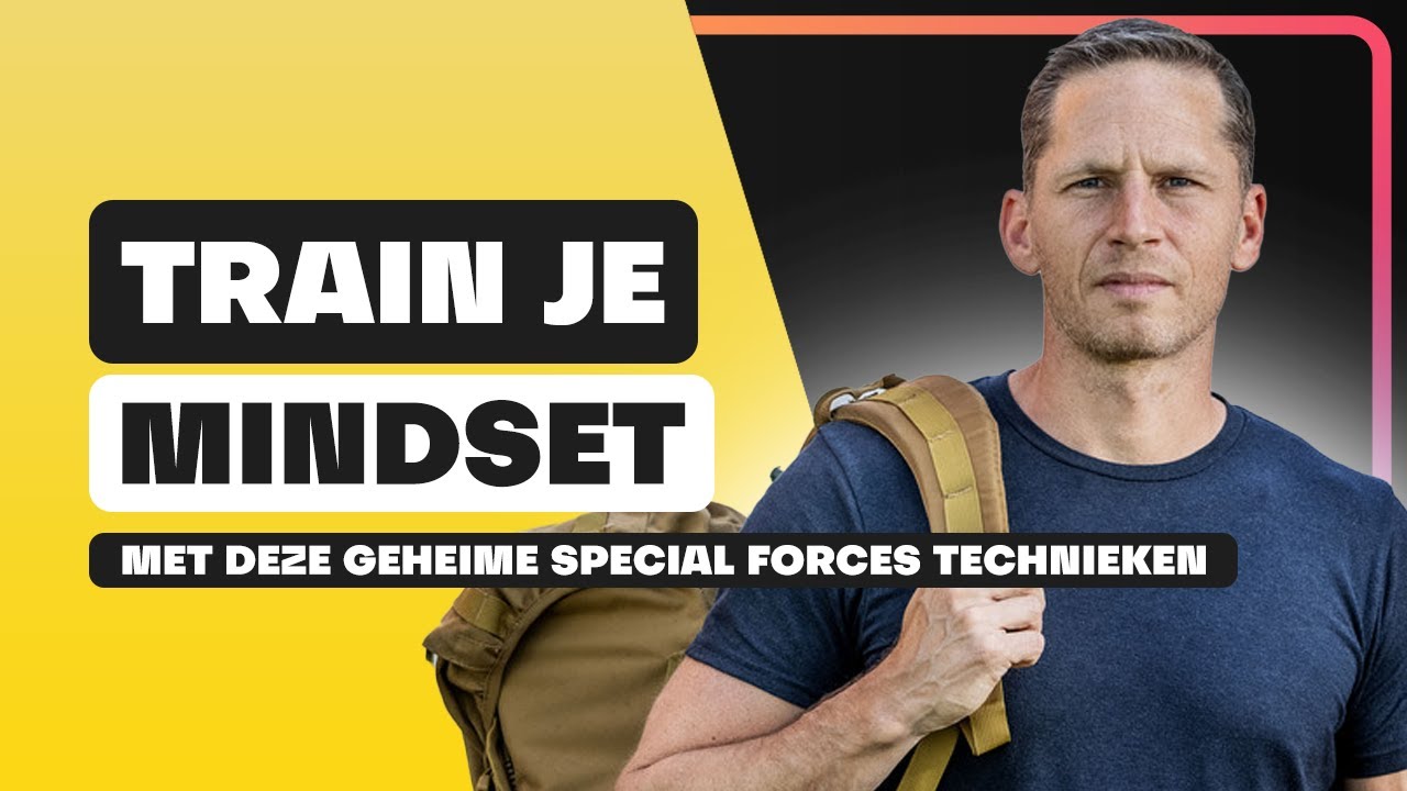 Sander Aarts (Special Forces) legt PACE-strategie uit. - YouTube