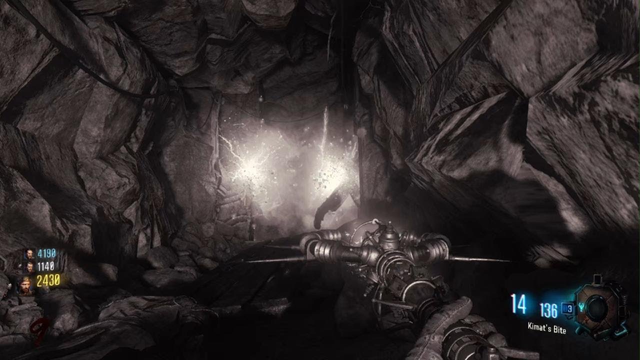 Electric staff while downed in BO3 zombies? - YouTube