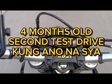 Rusi Kry 200 2024 4 Months Old Second Test Drive Parang May 2655
