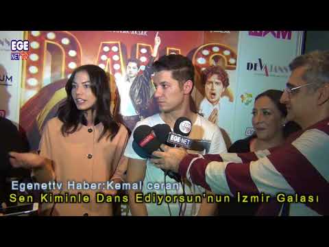 Sen Kiminle Dans Ediyorsun Film'inin İzmir Galası